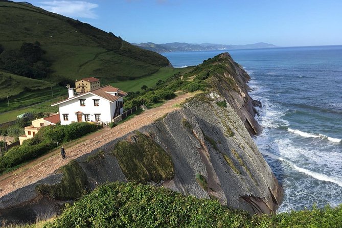 CLIFFS, GRILLED FISH and TXAKOLI WINE - Private Gastronomic Adventure - An Introduction to the Tour