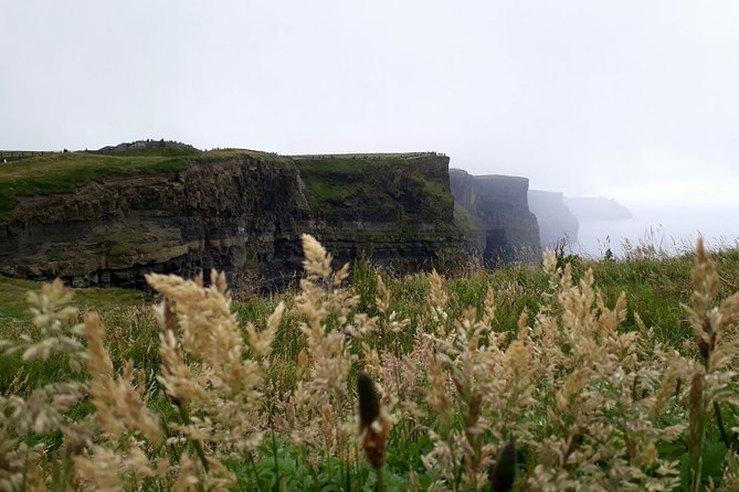 Cliffs of Moher and Galway - Journey Through the Burrens Lunar Landscape