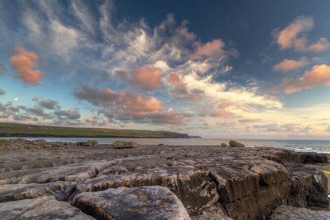 Cliffs of Moher & Burren Day Tour with a 2 hour stop at Cliffs - Key Points