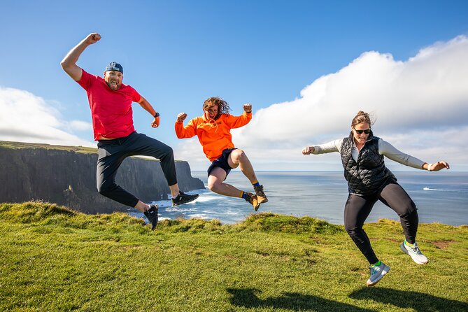 Cliffs of Moher Hiking Tour From Galway - Small Group - Key Points