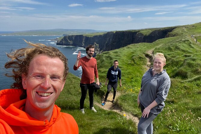Cliffs of Moher Hiking Tour From Galway - Small Group - Immersive Local Experience