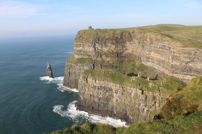 Cliffs of Moher Including Cliffs of Moher Boat Experience Luxury Car Tour - Discovering the Rugged Coastline and Castles of County Clare