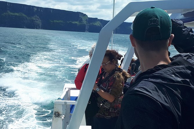 Cliffs of Moher Including Cliffs of Moher Boat Experience Luxury Car Tour - Booking Information and Policies
