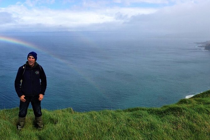 Cliffs of Moher Walk With Local Farmer. Clare. Guided. 3 Hours. - Scenic Highlights Along the Walk