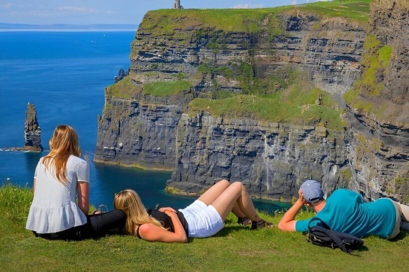 Cliffs of Moher walk with local farmer. Clare. Guided. - Key Points