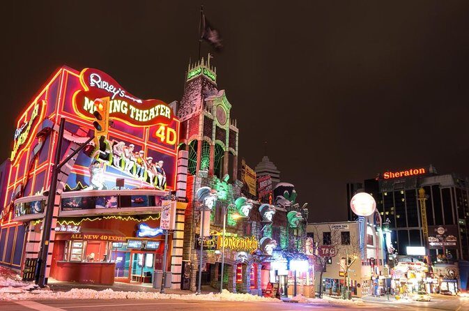 Clifton Hill Fun Pass: Top 6 Attractions - What’s Included and What’s Not