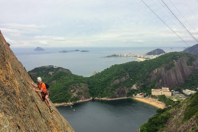 Climb Rio De Janeiro: Rock Climbing Tailored for All Levels - Experience Levels Accommodated