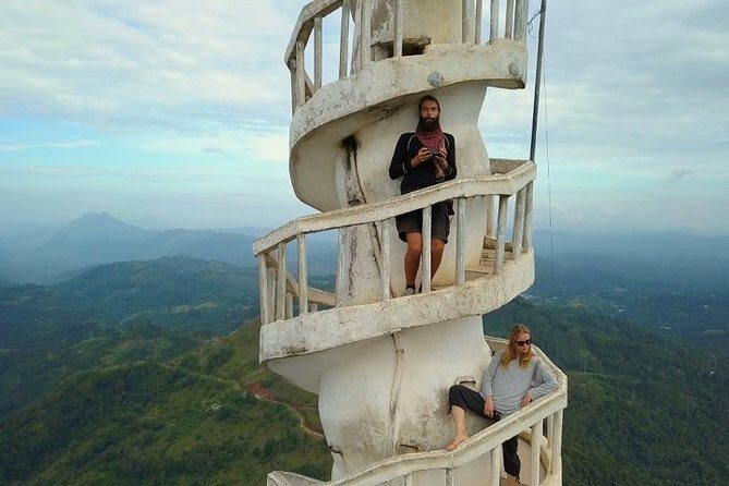 Climb sky-scraping tower in Ambuluwawa from Kandy - An In-Depth Look at the Ambuluwawa Tour Experience