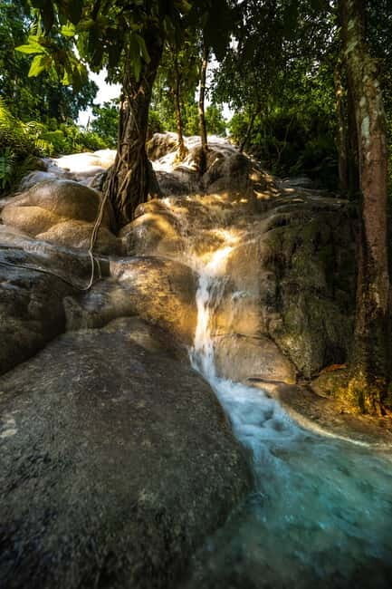 Climb Sticky Waterfall Like Spiderman - Snacks, Drinks, and Lunch