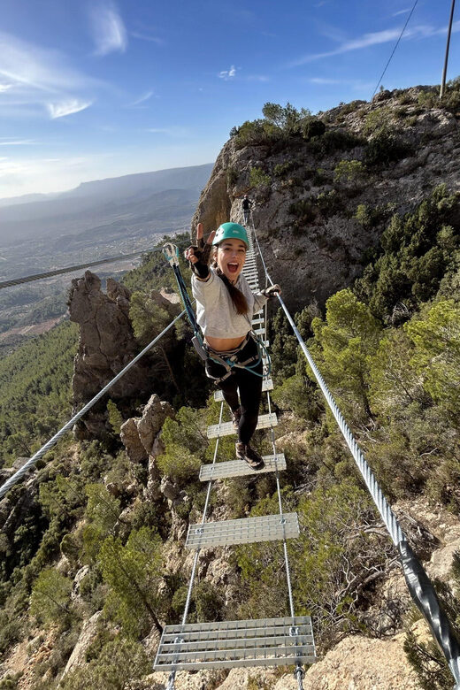 Climb the best via ferrata in Valencia - Experience Overview: Climbing the Best Via Ferrata in Valencia