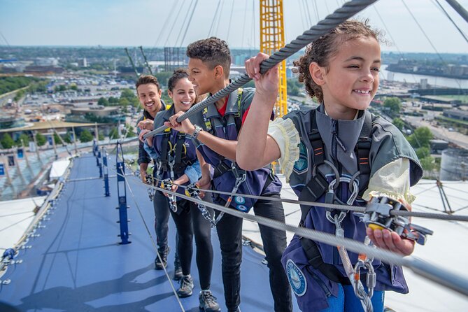 Climb The O2 Arena & See Londons Main Sights Walking Tour - Overview of the Tour
