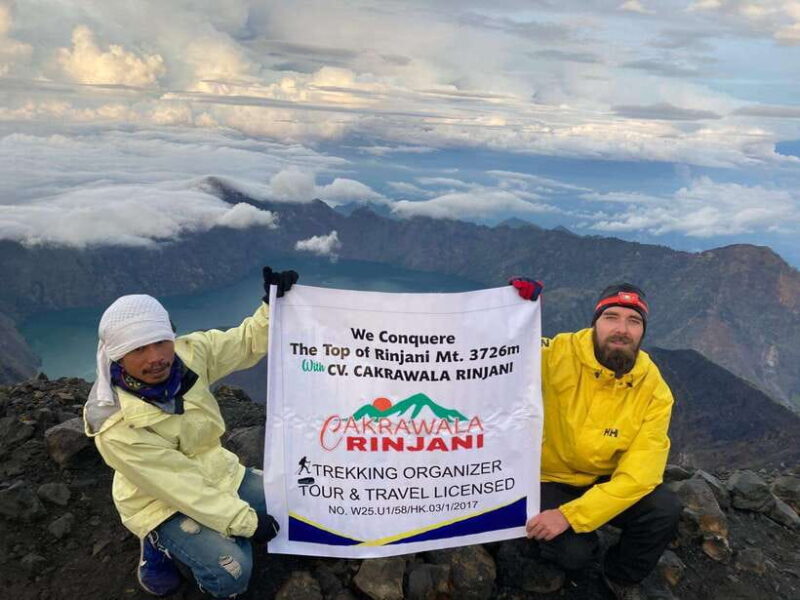 Climb To Senaru crater rim and Second Summit - What’s Included and Whats Not