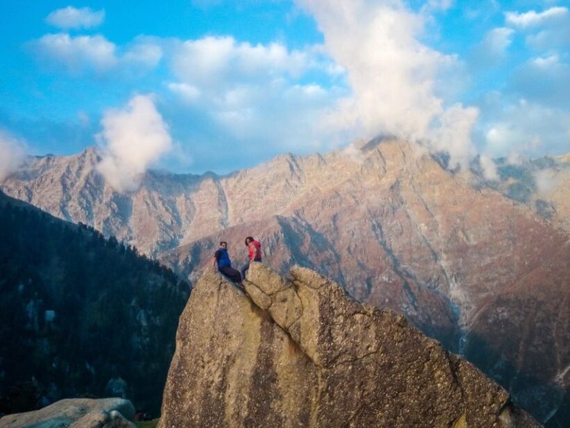 Climb to the Triund Top - Key Points