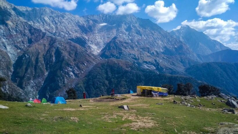 Climb to the Triund Top - The Trekking Experience: A Detailed Breakdown