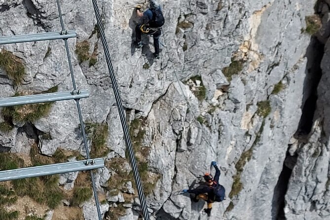 Climb Via Ferrata in Sarajevo - Difficulty and Fitness Level