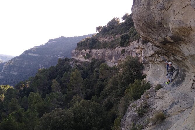 Climbing Adventure in Via ferrata of Centelles - The Sum Up