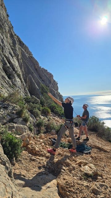 Climbing baptism in Alicante - Pricing and Value