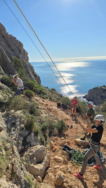 Climbing baptism in Alicante - Final Thoughts