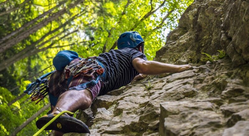 Climbing: Discovery, Improvement & Autonomy - Savoring the Local Flavors and Nature Experiences