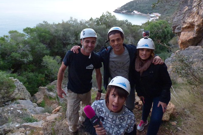 Climbing Experience in Arrábida - Meeting and Activity Details