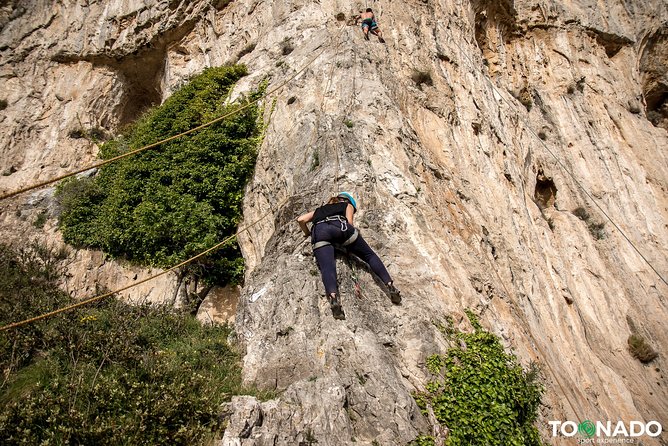 Climbing Experience - Positano - The Climbing Route