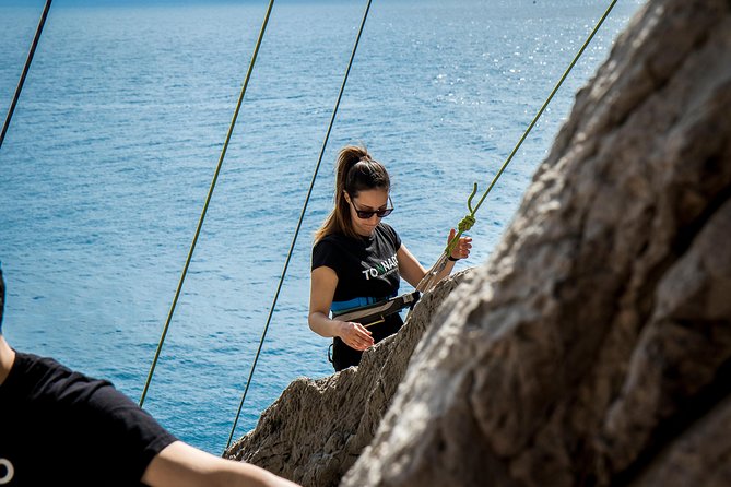 Climbing Experience - Sorrento Coast Punta Campanella - Preparing for the Climb: Gear and Safety