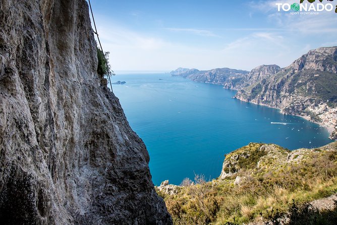 Climbing Experience - the Path of the Gods - Personalized Climbing Experience