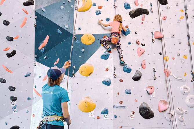 Climbing in Mørkvedhallen Klatresenter - The Sum Up