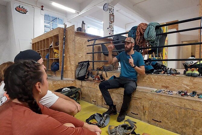 Climbing Madeira - The Climbing Adventure