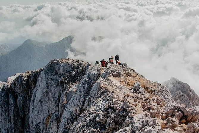 Climbing Mount Triglav in Slovenia - Summiting Mount Triglav