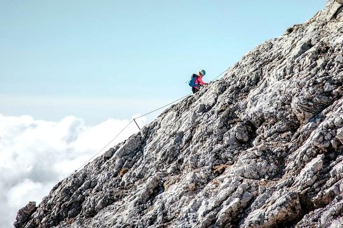 Climbing Mount Triglav in Slovenia - Descending the Mountain