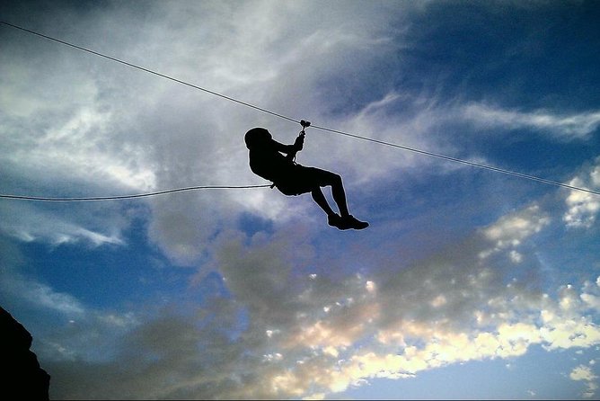 Climbing + Zipline + via Ferrata + Cave. Adventure Route in Gran Canaria - Rock Climbing Adventures