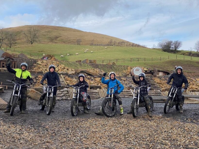 Clitheroe: Off-Road Motorbike Experience with Guide & Lunch - Key Points