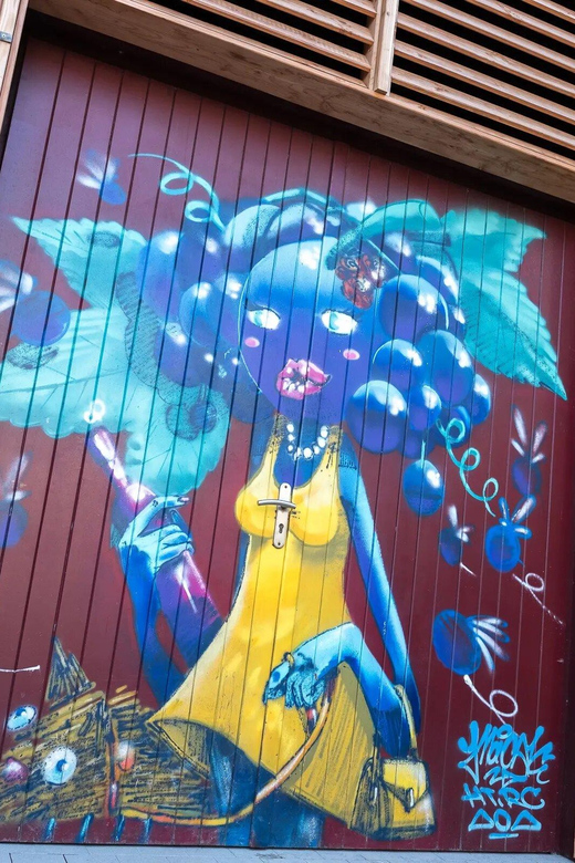 Clos Des Quarterons: Wine & Street Art - Tasting the Wines of Clos Des Quarterons