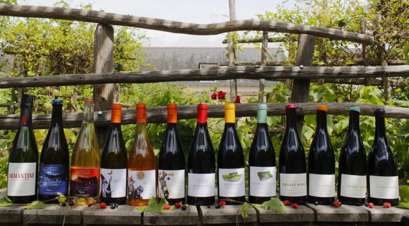 Clos Des Quarterons: Wine & Street Art - The Cabernet Franc and Chenin Blanc Specialties