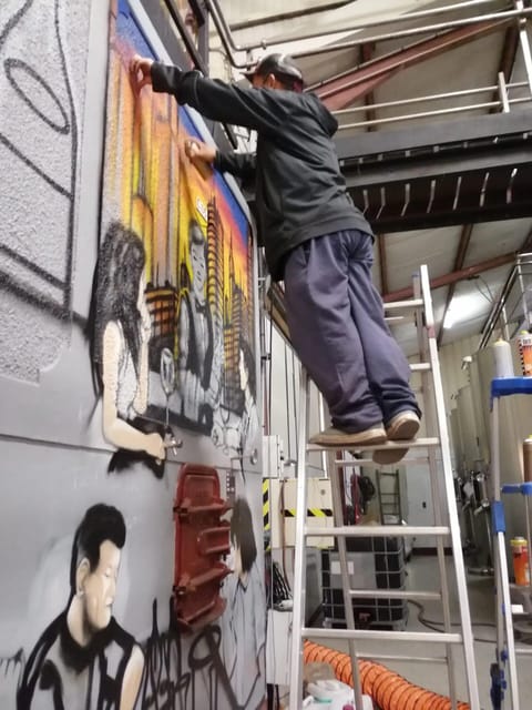 Clos Des Quarterons: Wine & Street Art - Pairing Clos Des Quarterons Wines With Local Delicacies