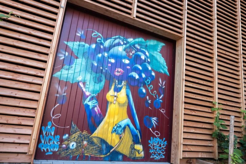 Clos Des Quarterons: Wine & Street Art - Since You Asked