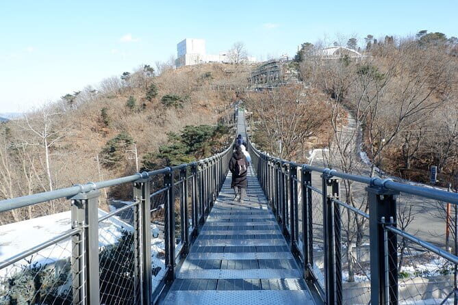 Closest Observatory to DMZ & Suspension Bridge from Seoul - The Jogang Observatory & North Korea View