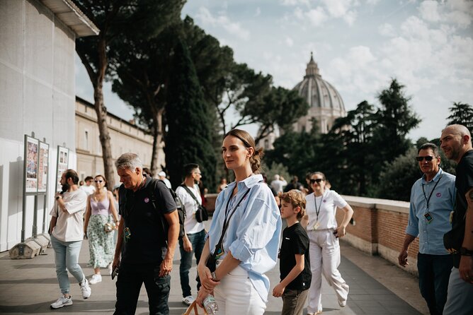 Closing Time Vatican Museums & Sistine Chapel Without the Crowds - Dress Code and ID Requirements