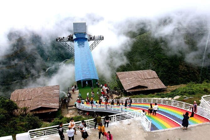 Cloud Dragon Skywalk and Silver Waterfall Tour From Sapa - Key Points