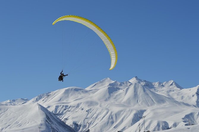 Cloudbase Paragliding in Gudauri, Georgia - The Booking and Logistics