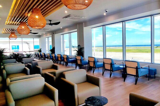 Club Mobay Sangster Airport VIP Lounge with Priority Entry - Introduction