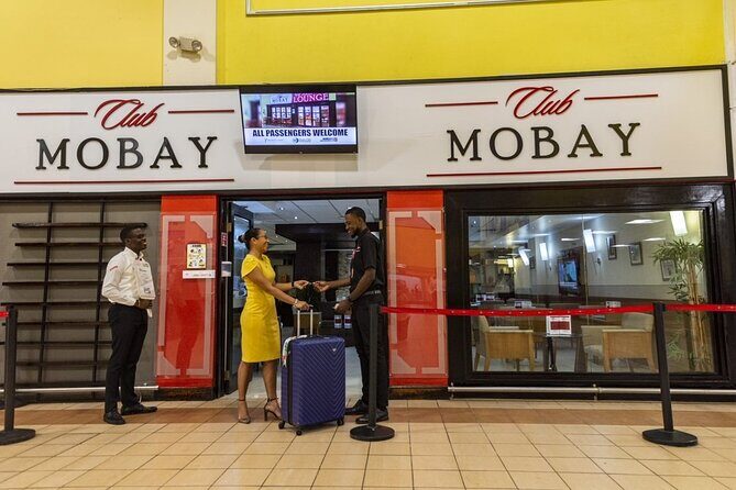 Club Mobay Sangster Airport VIP Lounge with Priority Entry - What You Get with Club Mobay