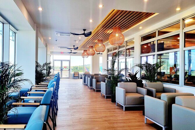 Club Mobay Sangster Airport VIP Lounge with Priority Entry - Authenticity and Practicality