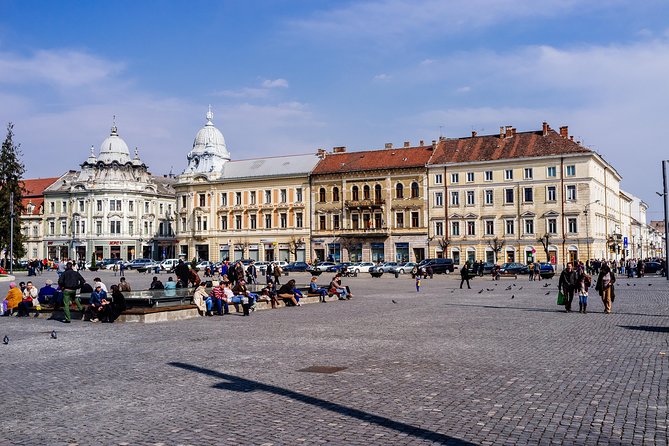 Cluj-Napoca: 2.5-Hour Guided Walking Tour - Meeting and Accessibility