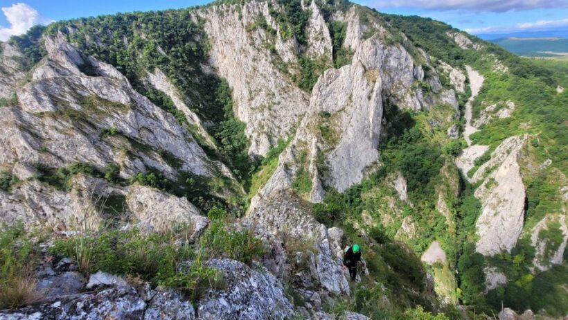 Cluj Napoca: Climbing or Hiking Experience in Turda Canion - The Via Ferrata Climb
