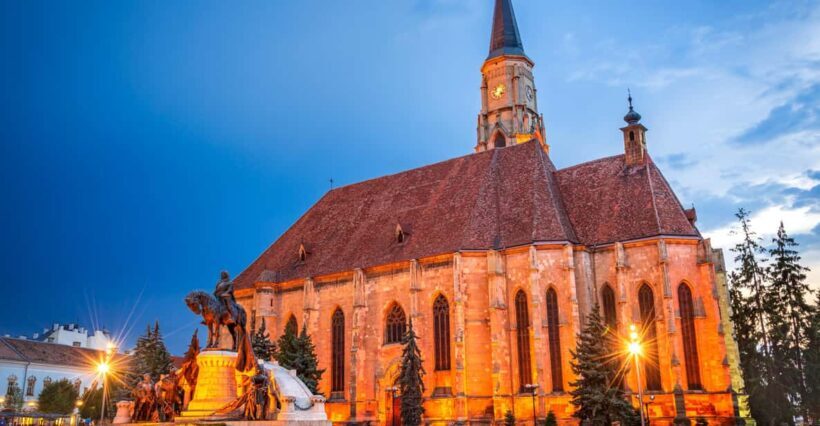 Cluj-Napoca: Old Town Walking Tour with a Local Guide - The Itinerary: What You Can Expect