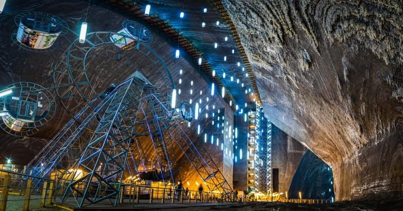 Cluj: Turda Salt Mines, Rimetea, and Coltesti Fortress Tour - Key Points
