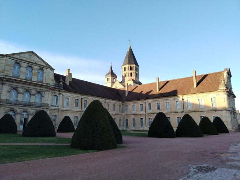 Cluny: Abbey Private Guided Tour with "ticket included" - The Serene Courtyards and Gardens