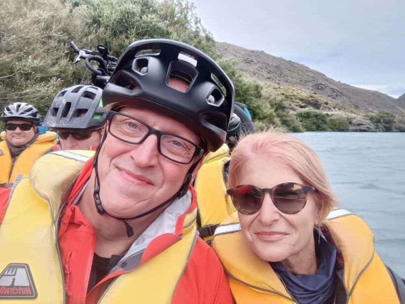 Clyde: Roxburgh Gorge Trail Bike Ride with Jet Boat - The Sum Up